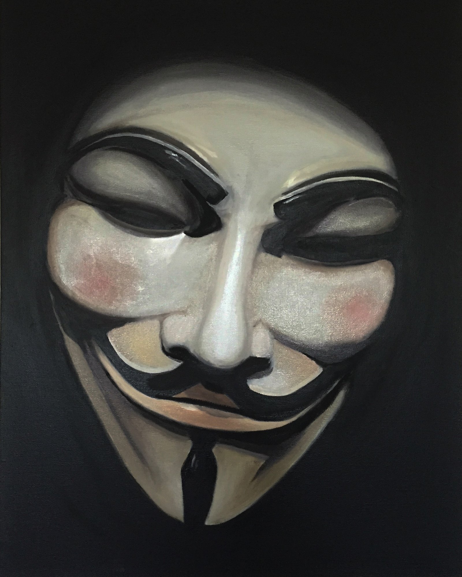 Anonymous - Jennifer Delaney Art